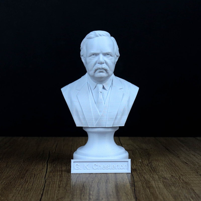 G K Chesterton - Etsy
