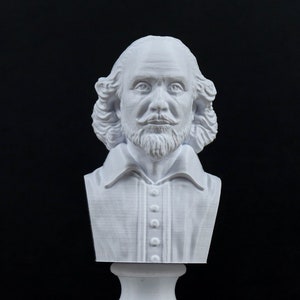 Shakespeare Bust, English Poet Statue, Sculpture Decoration, Home Decor ...