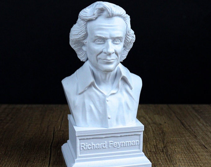 Richard Feynman Quotation Poster - Etsy Canada