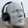 Terminator Endoskeleton Headphone Holder, Skull T-800 LED Bust, Headset ...