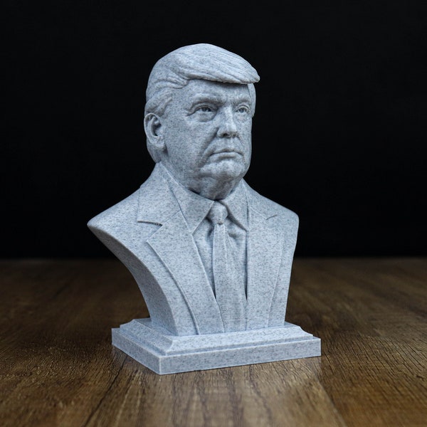 Trump Bust - Etsy