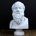 Socrates Bust, Greek Statue, Sculpture - Etsy