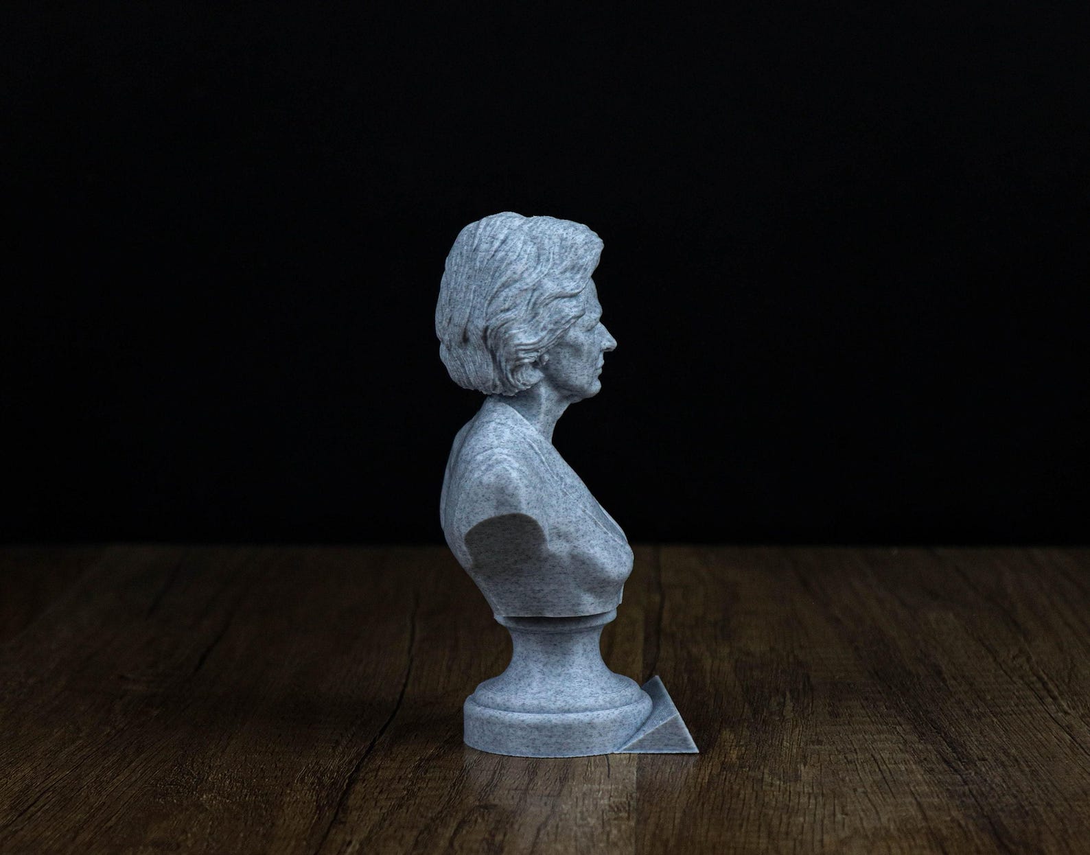 Margaret Thatcher Bust, Former Prime Minister of the United Kingdom ...