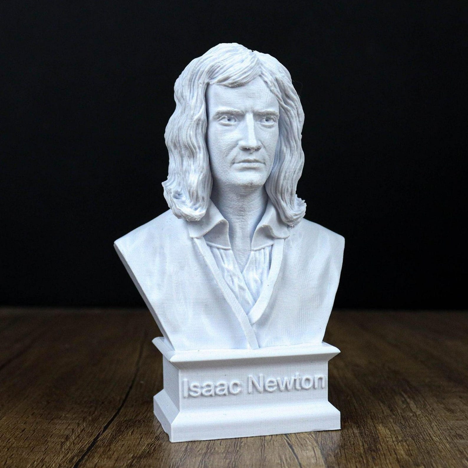 Sir Isaac Newton Bust, English Mathematician, Physicist, Astronomer ...