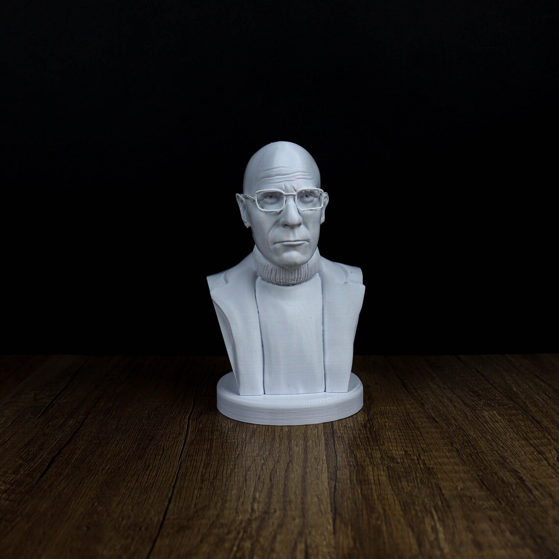 Michel Foucault Bust, French Historian and Philosopher Statue - Etsy