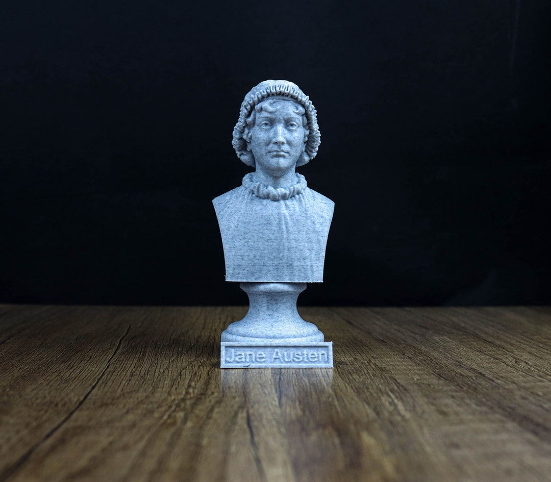 Jane Austen Bust - Etsy