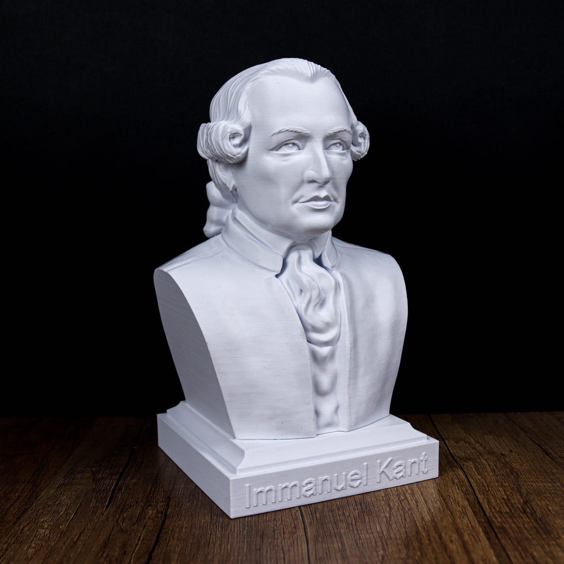 Immanuel Kant Bust, German Philosopher Statue, Sculpture Decoration ...