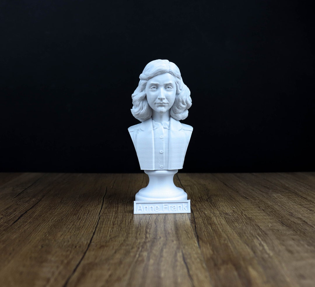 Anne Frank Bust, Statue - Etsy