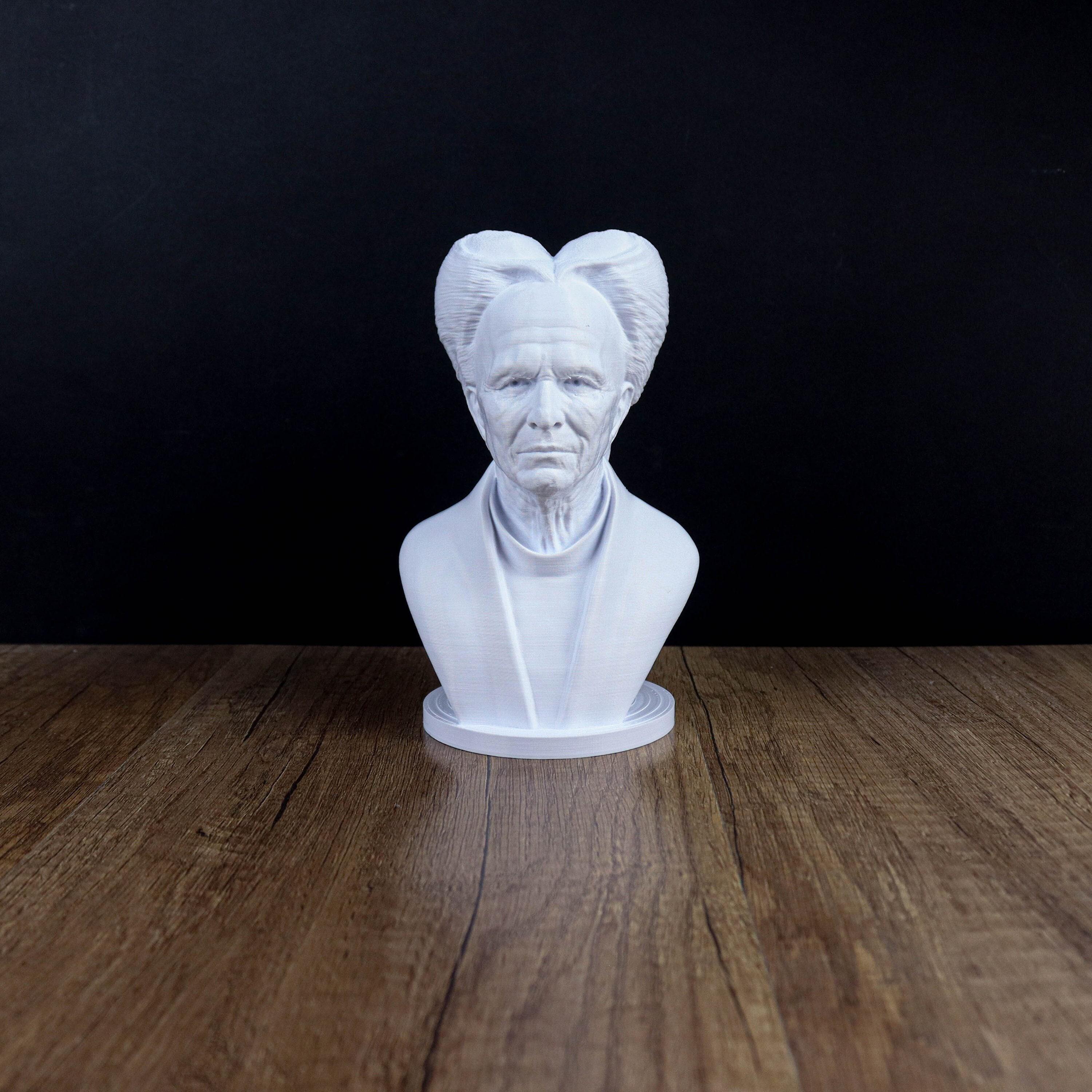 Dracula Bust, Gary Oldman 3d Printed Sculpture - Etsy