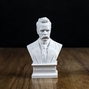 Philosophers Busts Value Pack Collection: Friedrich Nietzsche, Sigmund ...