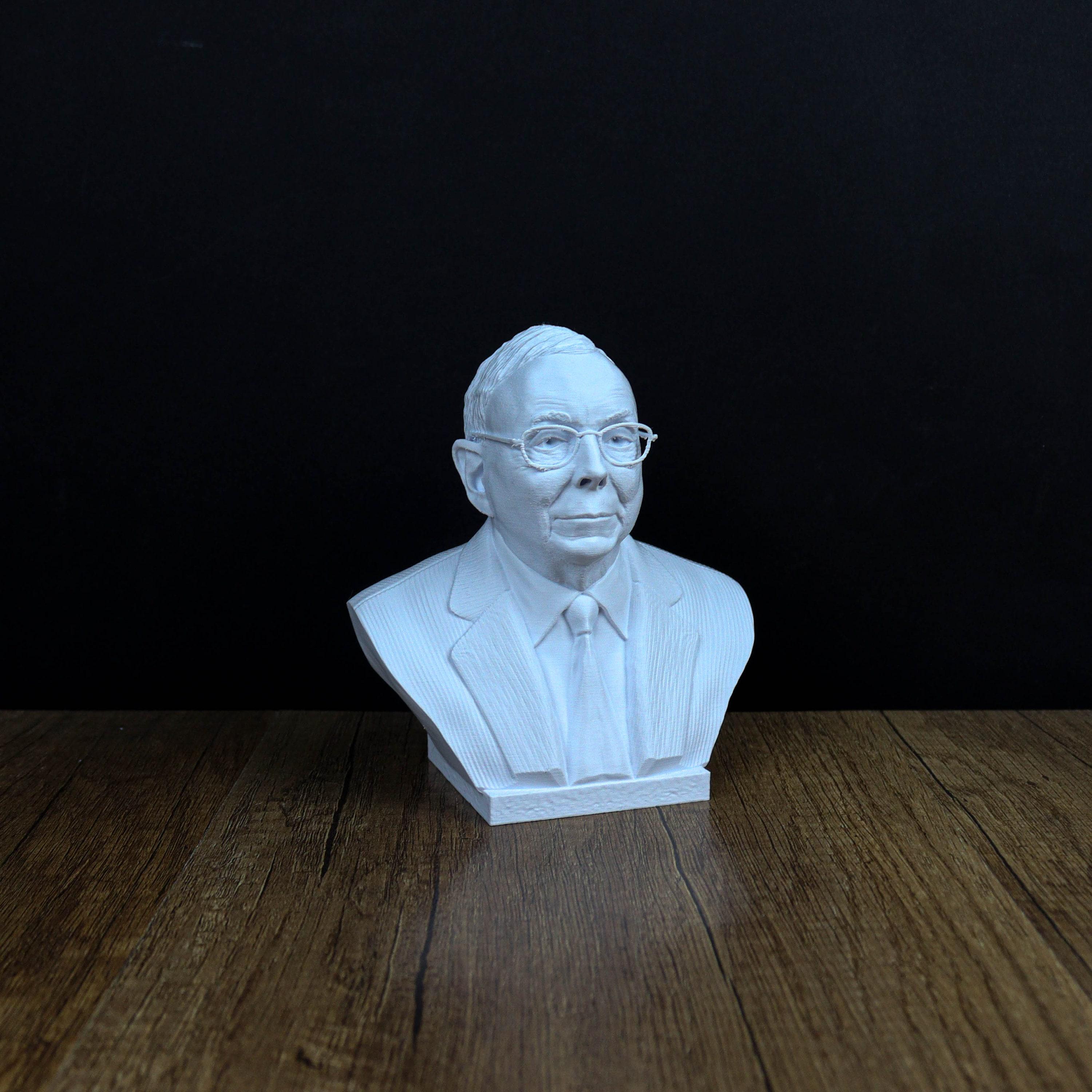 Charlie Munger Bust - Etsy