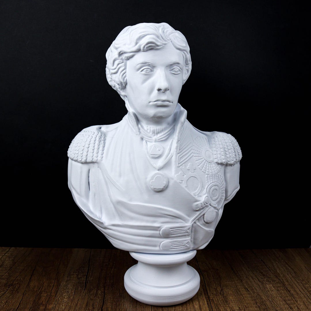 Admiral Nelson Bust, Lord Nelson Statue, Royal Navy Decor, Trafalgar ...