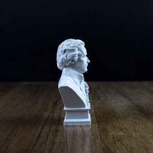 Alexander Hamilton Bust, Founding Father of the United States Sculpture ...