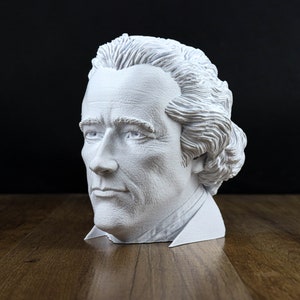Alexander Hamilton Bust, Founding Father of the United States Sculpture ...