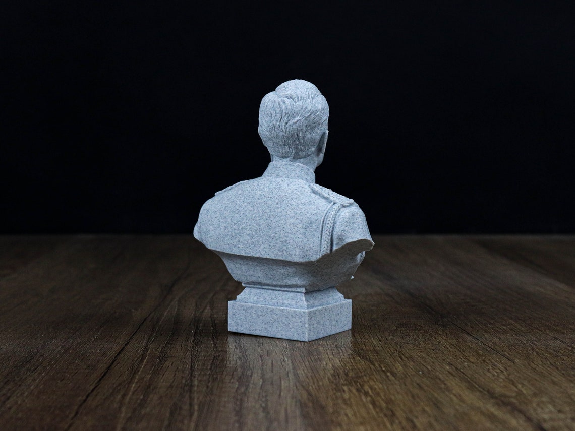Kaiser Wilhelm II Bust German Emperor Sculpture - Etsy