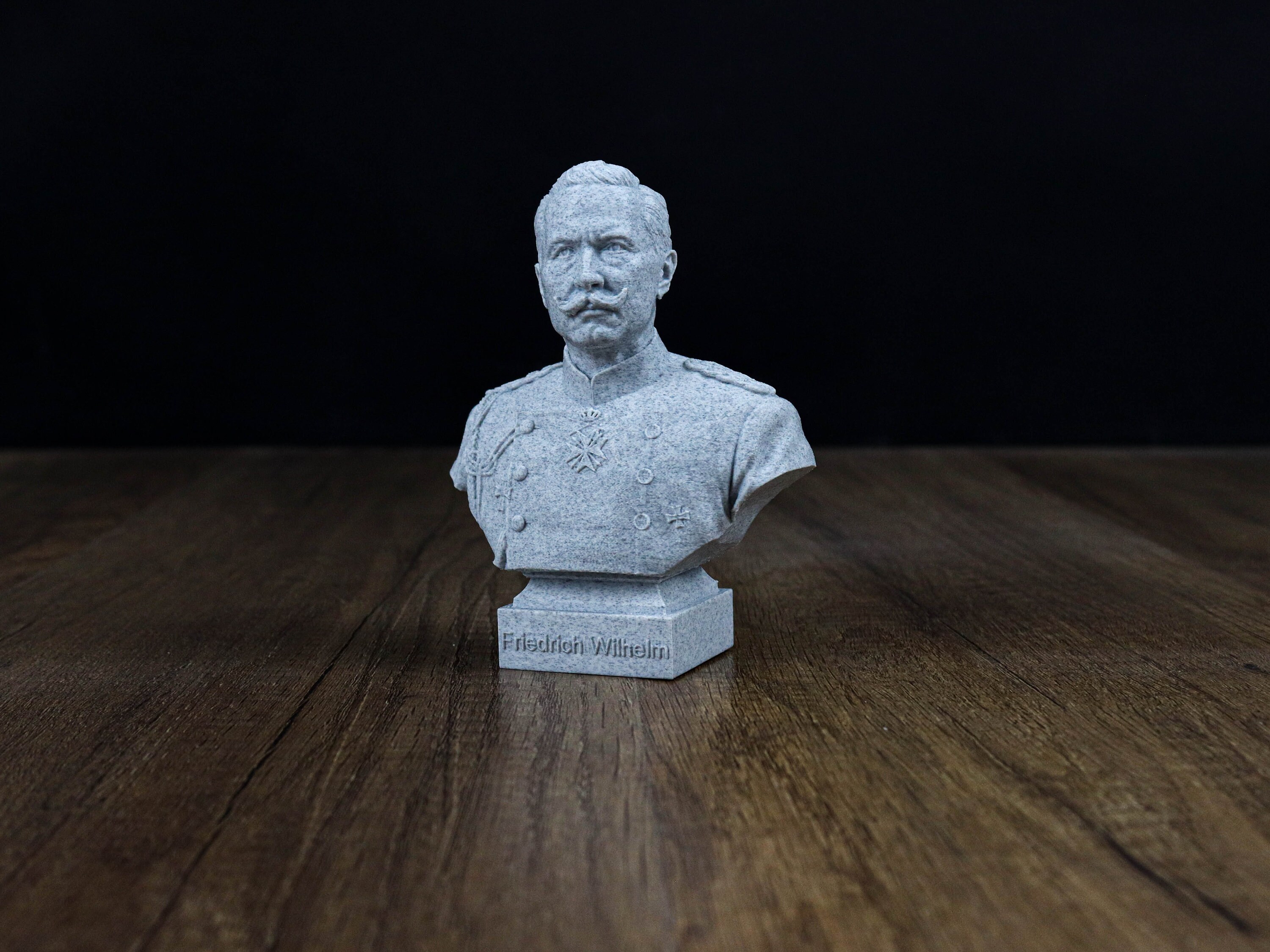 Kaiser Wilhelm II Bust German Emperor Sculpture - Etsy Australia