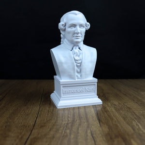 Immanuel Kant Bust, German Philosopher Statue, Sculpture Decoration ...