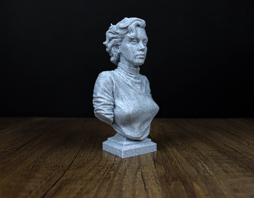 Marilyn Monroe Bust - Etsy