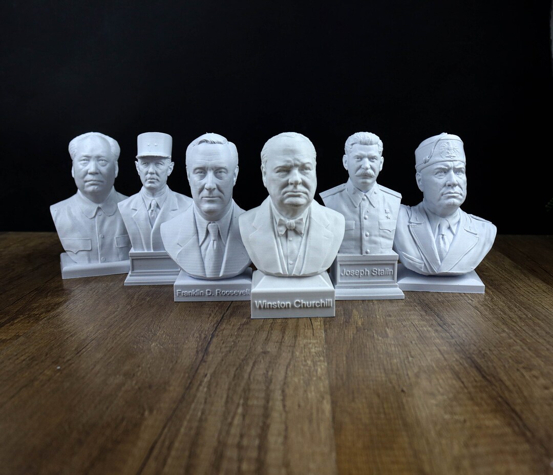 Word War II Value Pack Collection: Winston Churchill, Franklin ...