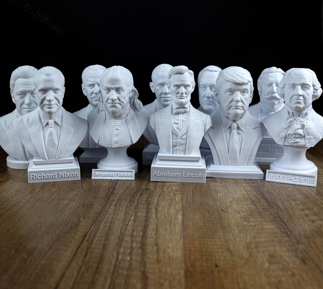 Presidential Picks: Choose Your USA President Bust. - Etsy