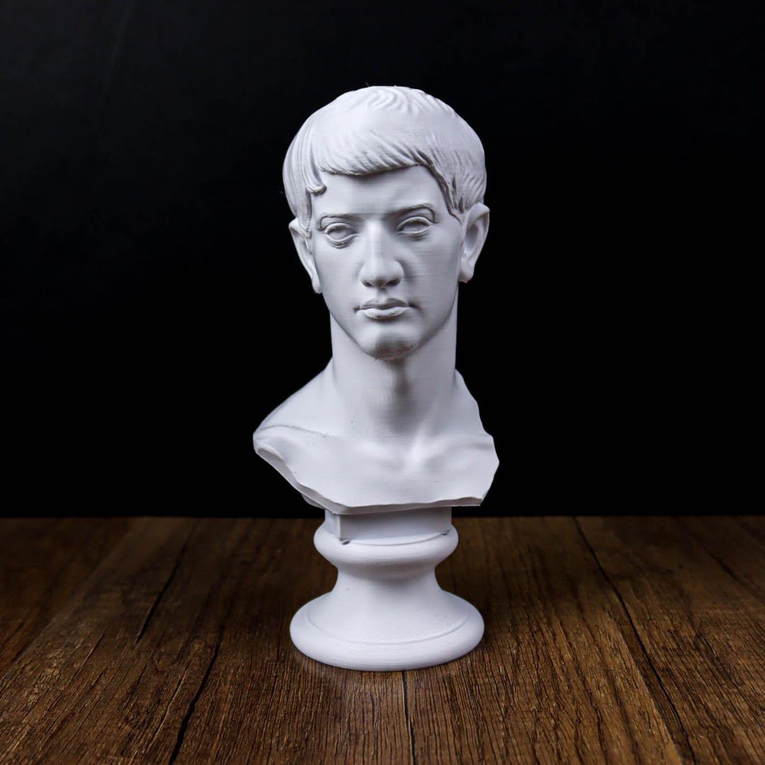 Virgil Bust, Virgil's Statue From Naples, Roman Poet Sculpture ...