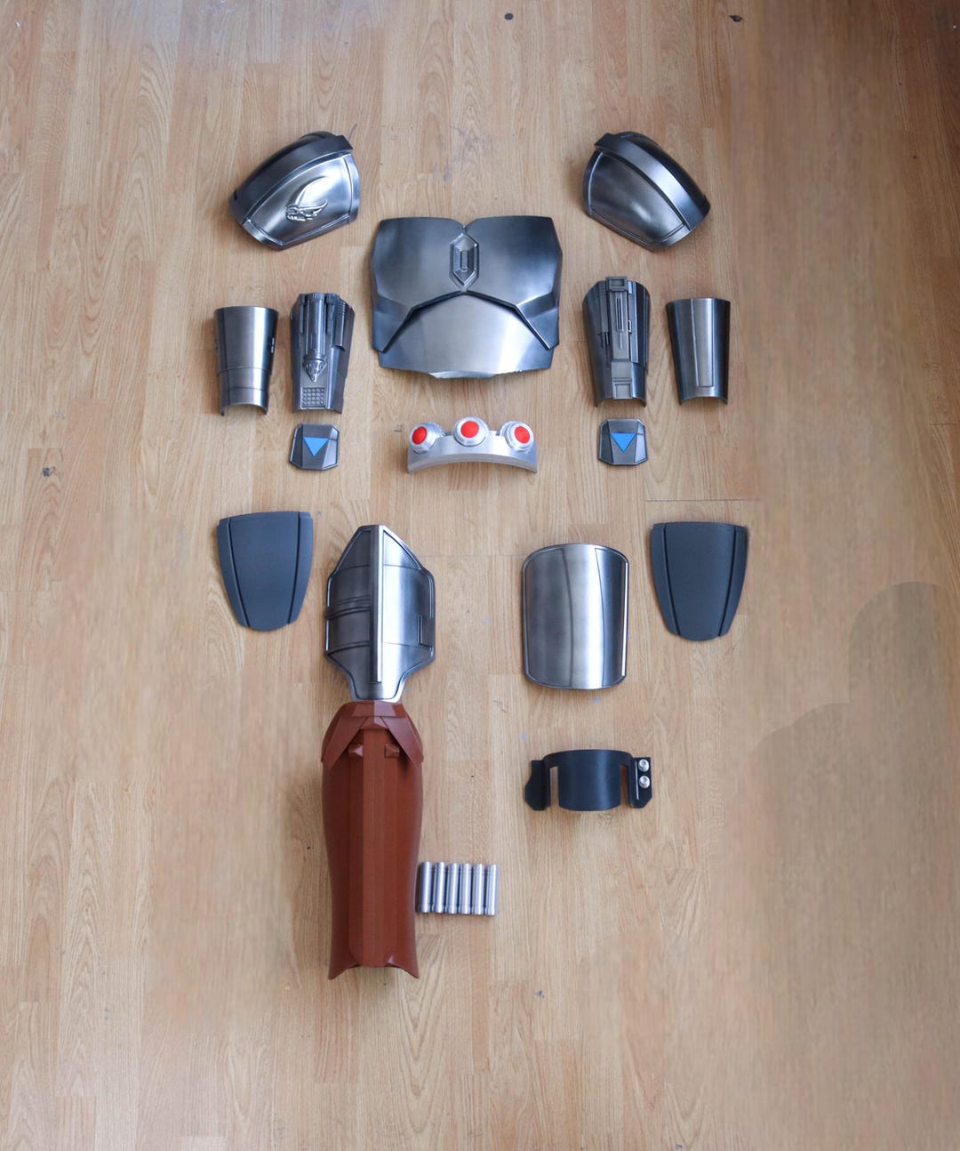 Mandalorian Armor, Custom Made Wearable Beskar Costume, Kit/painted for ...