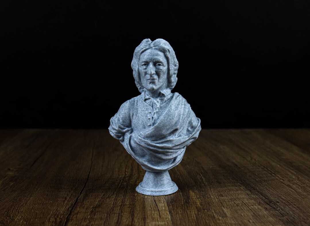 John Locke Bust English English Philosopher Statue Sculpture - Etsy