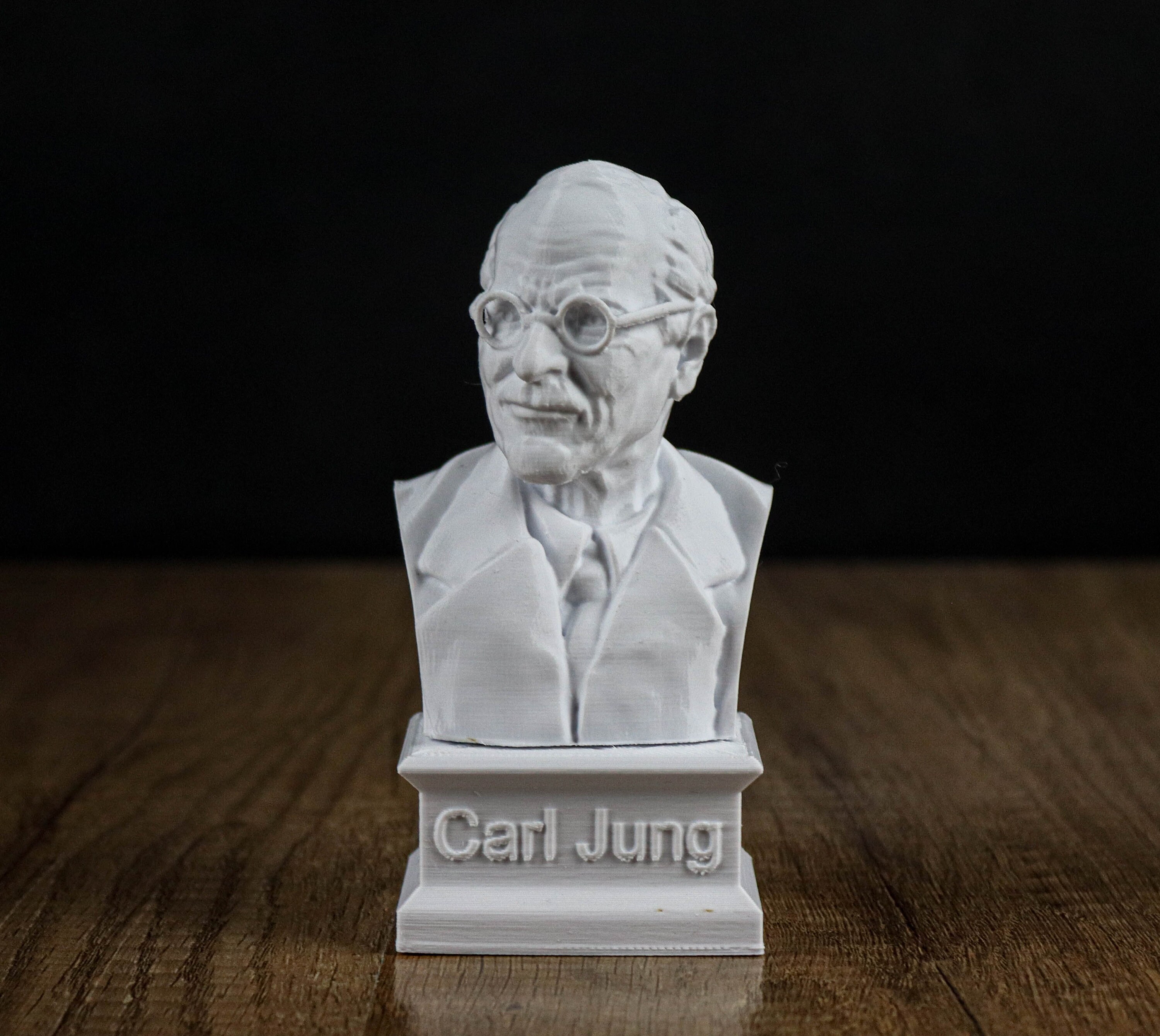 Carl Gustav Jung Bust - Etsy