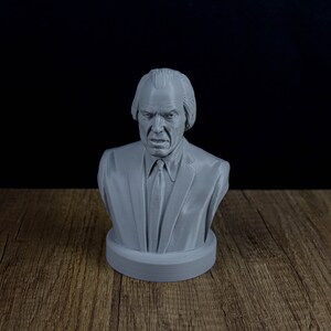 The Tall Man Bust, Phantasm Horror Statue, Paintable Decoration ...