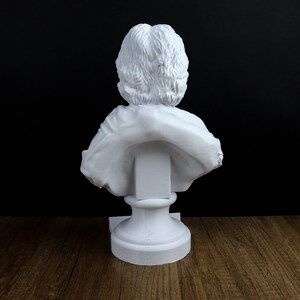 John Locke Bust, English English Philosopher Statue, Sculpture ...