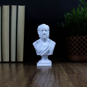 Anaximander Bust, Greek Philosopher Statue - Etsy