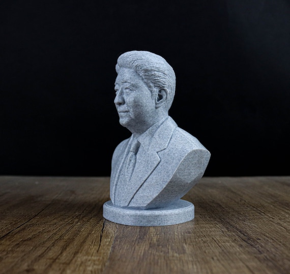 Shinzo Wood Statues