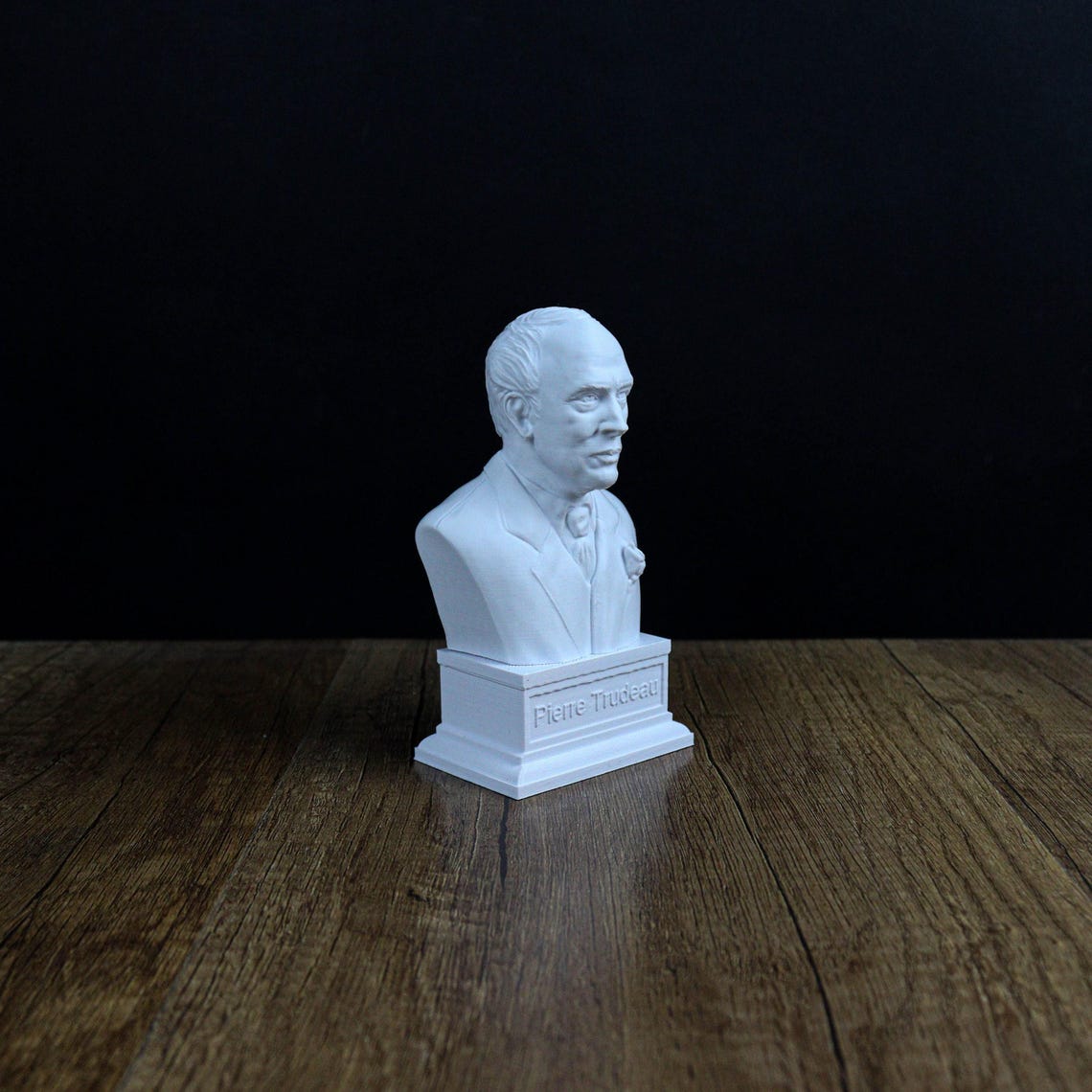 Pierre Trudeau Bust, Canadian Prime Minister Statue - Etsy