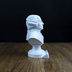 John Adams Bust, Founding Father Sculpture, Second President of the ...