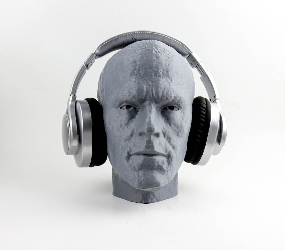 Ryan Reynolds Headphone Holder, Deadpool Headset Stand Bust - Etsy