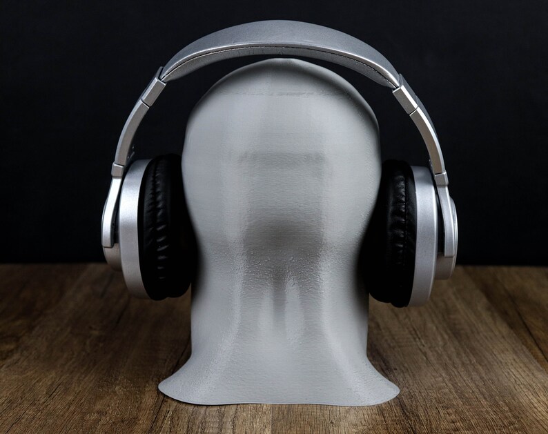 John Cena Headphone Holder Bust Headset Stand Room - Etsy