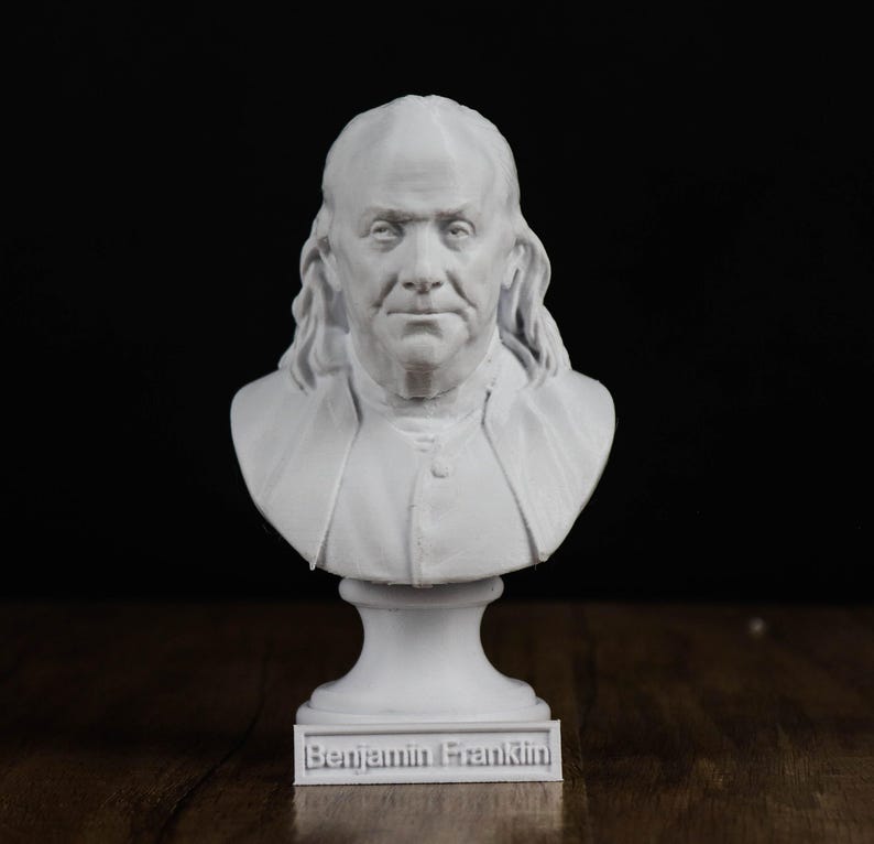 Founding Fathers Busts Value Pack Collection: George Washington ...