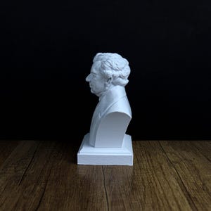 Georg Ohm Bust, German Physicist and Mathematician Statue, - Etsy