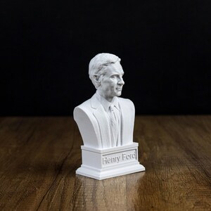 Henry Ford Bust, Sculpture Decoration - Etsy