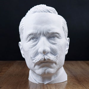 Kaiser Wilhelm II, German Emperor 3d Bust Sculpture - Etsy