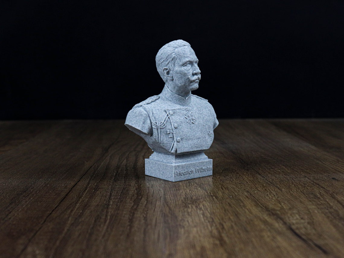 Kaiser Wilhelm II Bust German Emperor Sculpture - Etsy