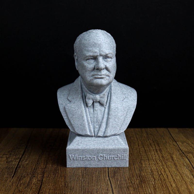 Winston Churchill - Etsy