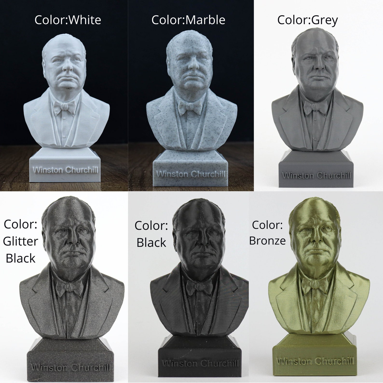 Warren Buffett and Charlie Munger Bust - Etsy