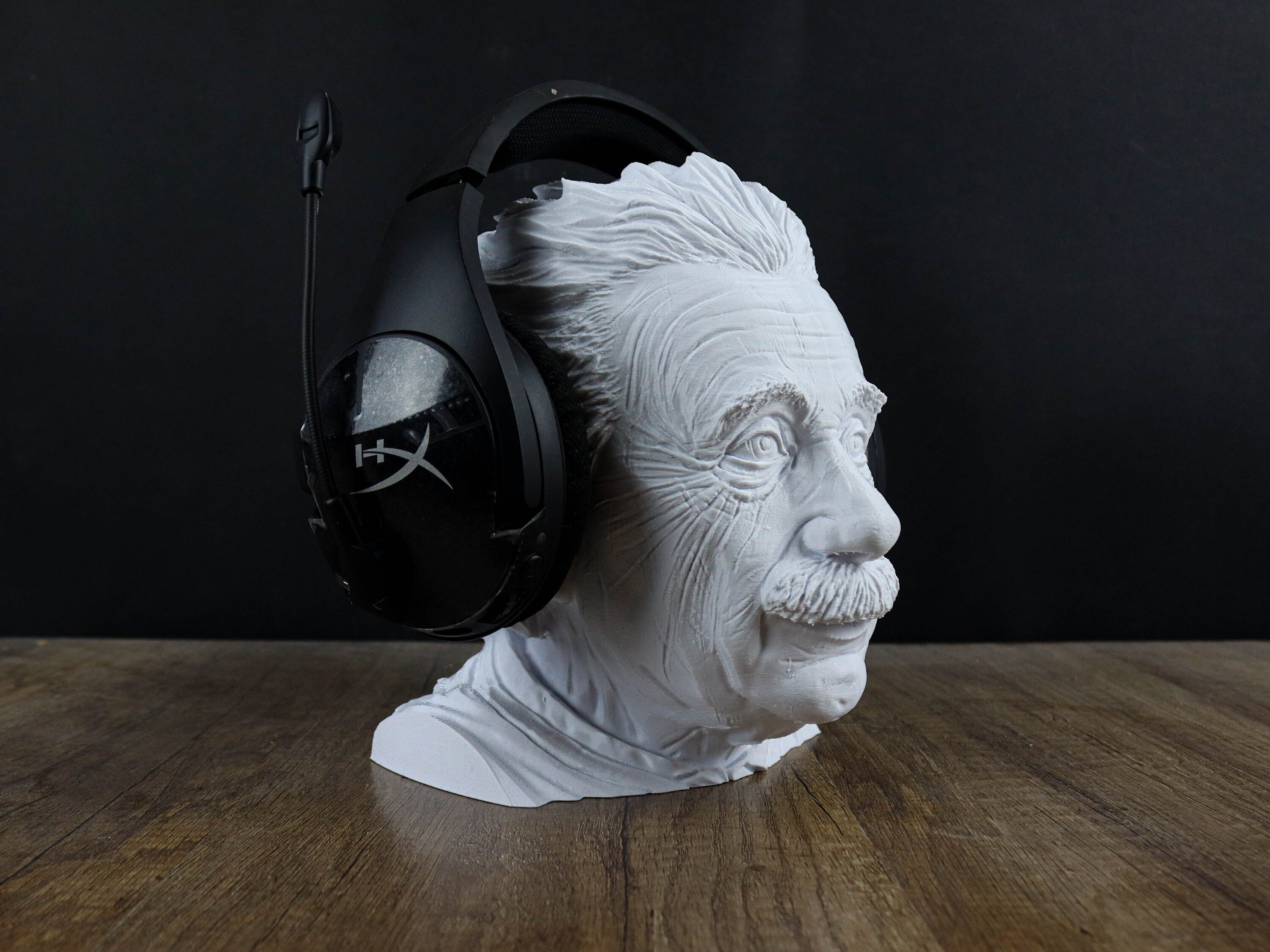 Albert Einstein Headphone Holder Desktop Decor Headphone - Etsy