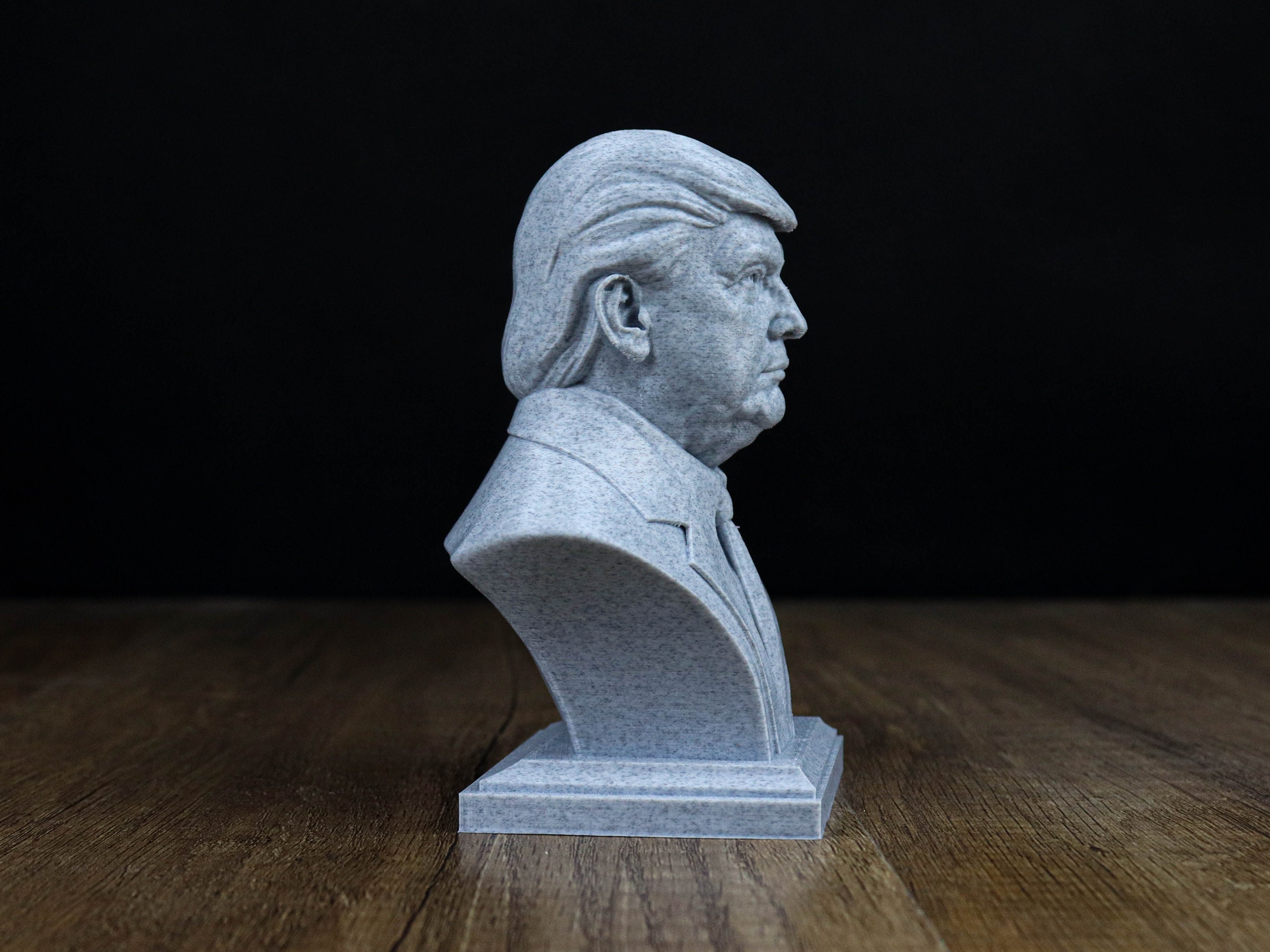 Donald Trump Bust 45th American President Sculpture - Etsy