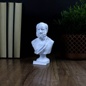 Anaximander Bust, Greek Philosopher Statue - Etsy