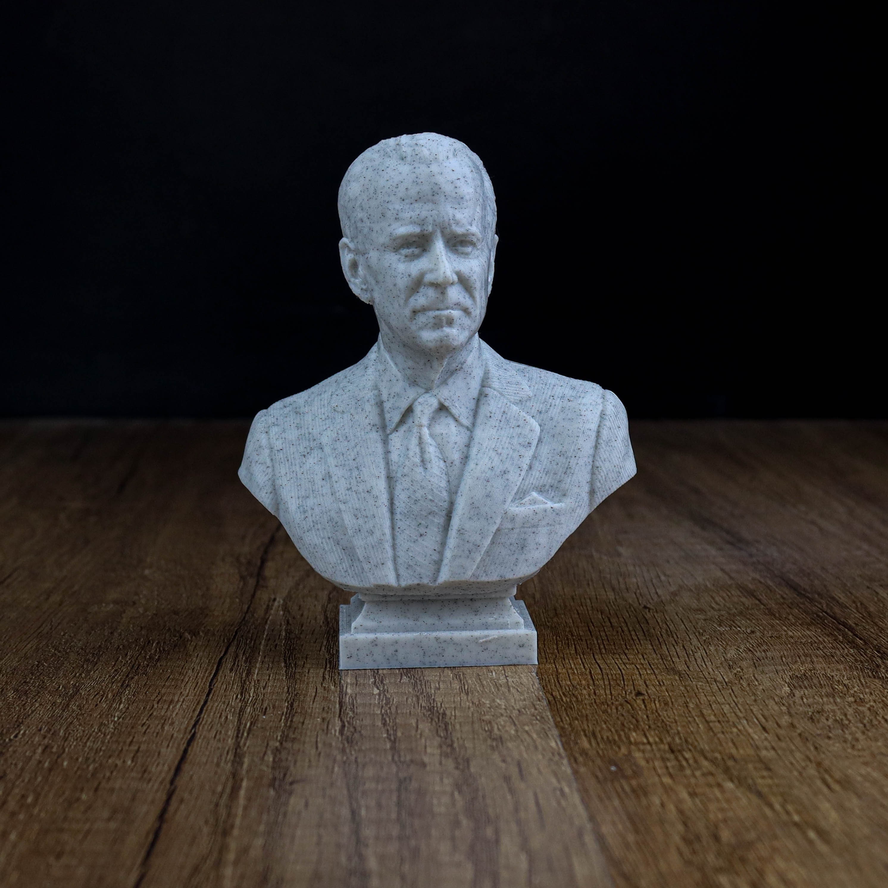 Joe Biden 46th American President Bust Sculpture - Etsy