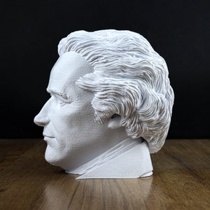 Alexander Hamilton Bust, Founding Father of the United States Sculpture ...
