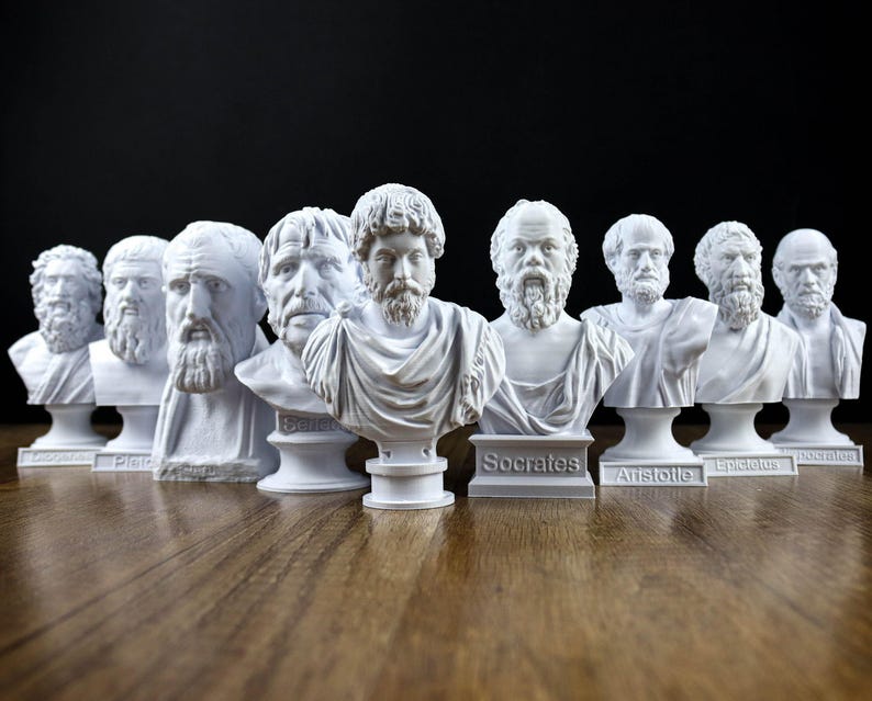 Greek/roman Stoic Philosophers Value Pack: Marcus Aurelius, Seneca ...