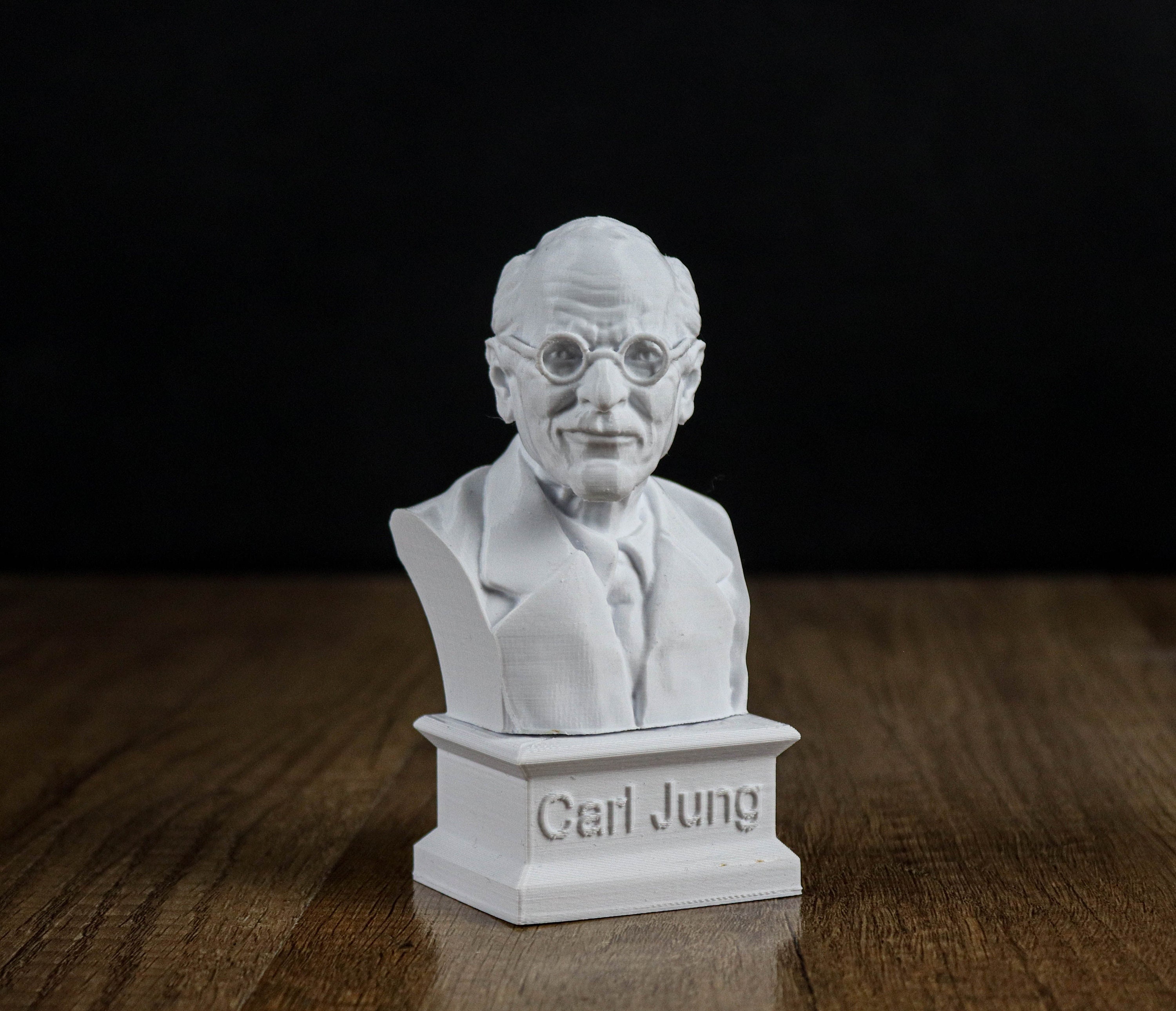 Carl Gustav Jung Bust - Etsy